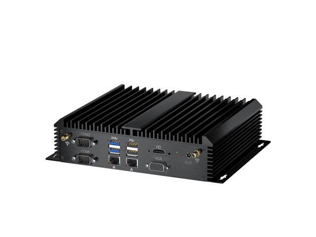BOESIIPC Industrial Pc, Fanless Mini PC Windows 11 Pro, HTPC i7-1185G7 ...