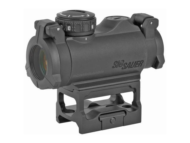 Sig Sauer ROMEO MSR 1X20MM 2MOA Red Dot Sight Black SOR72001 - Newegg.com