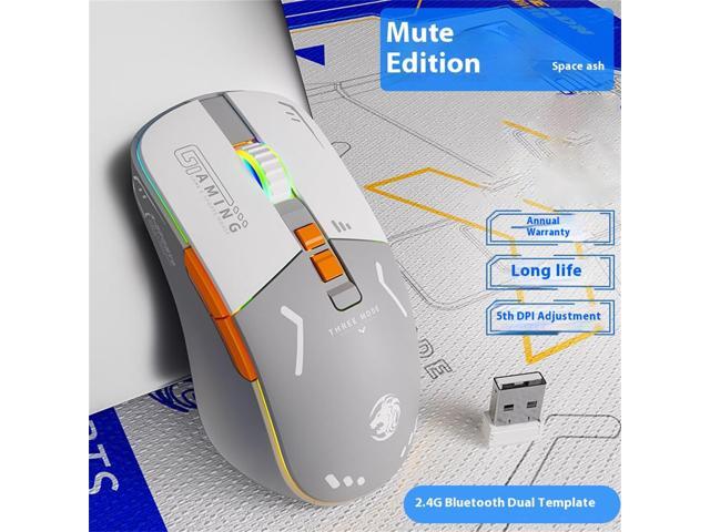 FANTECH G308 Wireless Bluetooth Dual Mode Mecha Wireless Gaming Mouse ...