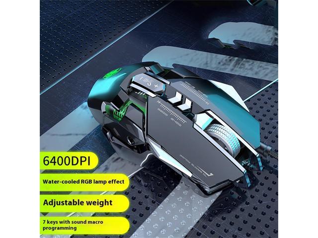 FANTECH MK500 Wired Gaming Mouse, Gaming Mechanical for PC Desktop and ...