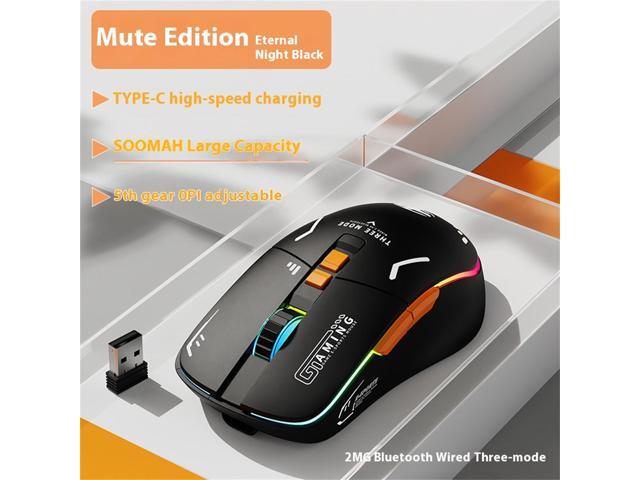 FANTECH G308 Wired Wireless Bluetooth Triple Mode Mecha Wireless Gaming ...