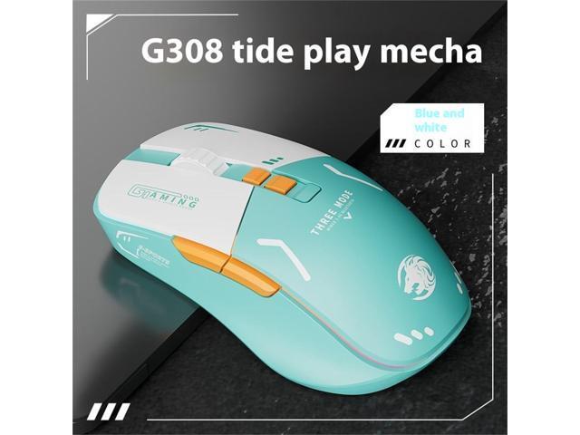 FANTECH G308 Wired Wireless Bluetooth Triple Mode Mecha Gaming Mouse ...
