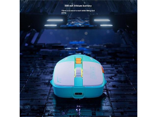 FANTECH G308 Wired Wireless Bluetooth Triple Mode Mecha Gaming Mouse ...