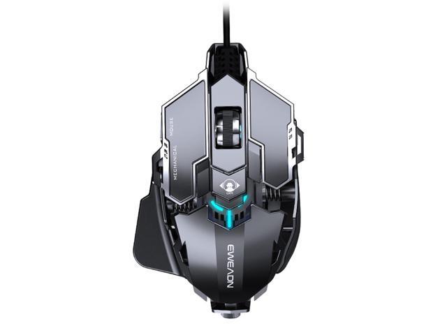 FANTECH MK500 Wired Gaming Mouse, Gaming Mechanical for PC Desktop and ...