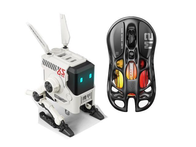 GravaStar Mercury M2 Wireless Gaming Mouse ,(Stealth black, 26,000 DPI ...