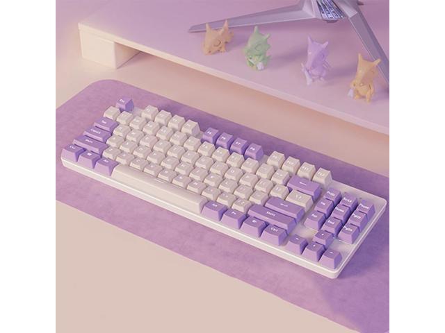 FANTECH MT80 Wireless Gaming Keyboard,87 Keys Mechanical Keyboard ...