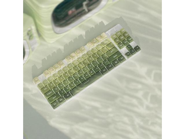 FANTECH MT80 Wireless Gaming Keyboard,87 Keys Mechanical Keyboard ...