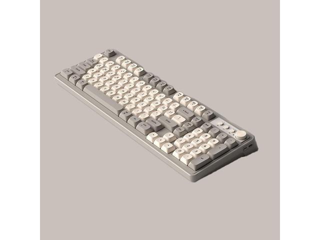 FANTECH V1 Bluetooth Wireless Dual-Mode Keyboard, Displayable Battery ...