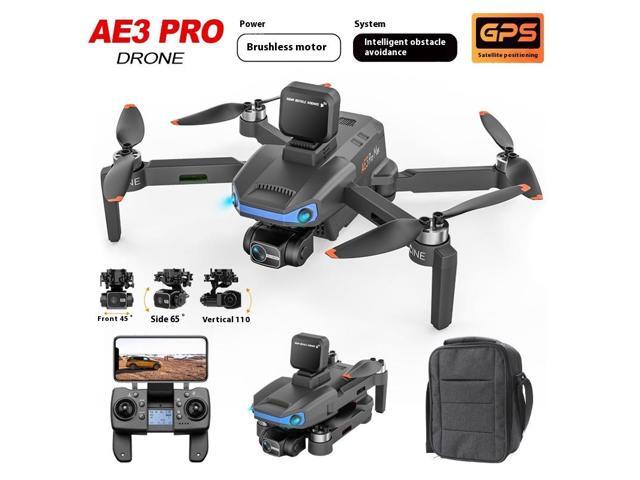 FANTECH AE3 Drone , Obstacle avoidance UAV, 30 minutes range, 7 levels ...