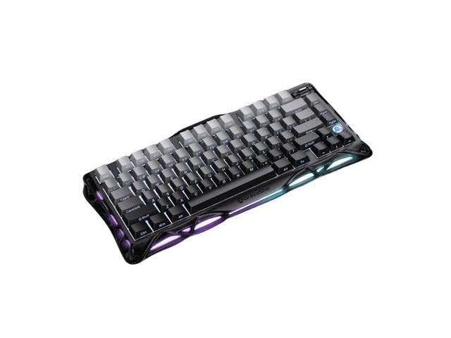 GravaStar GS K1 Gradient Black Tri-Mode Connected Mechanical Gaming ...