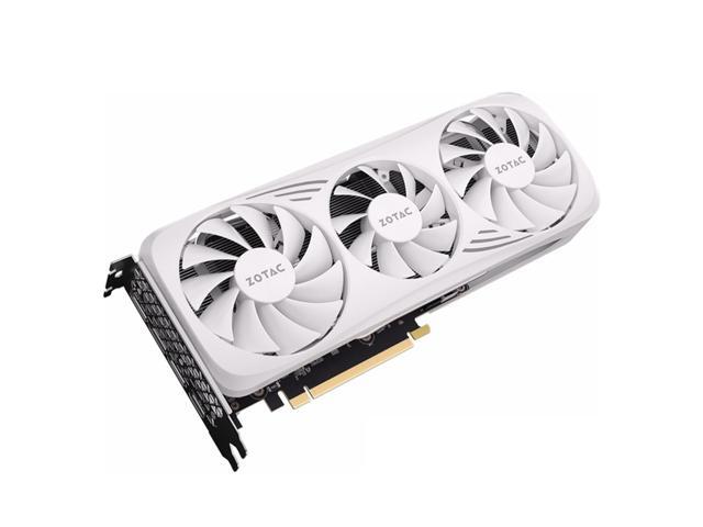 ZOTAC RTX 4060Ti 16GB Moon White OC Graphics Card, Gaming, AI Design ...
