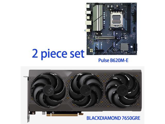 SAPPHIRE Tech GPU+Motherboard Combo, PULSE A.M.D Radeon RX 7650 GRE ...