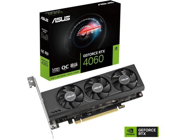 ASUS LP-BRK GeForce RTX 4060 8GB Graphics Card , RTX4060-O8G-LP-BRK ...