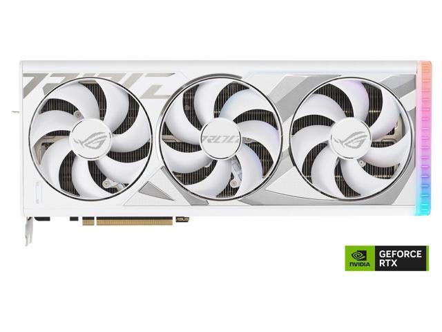 ASUS ROG Strix GeForce RTX 4090 White OC Edition Gaming Graphics Card ...