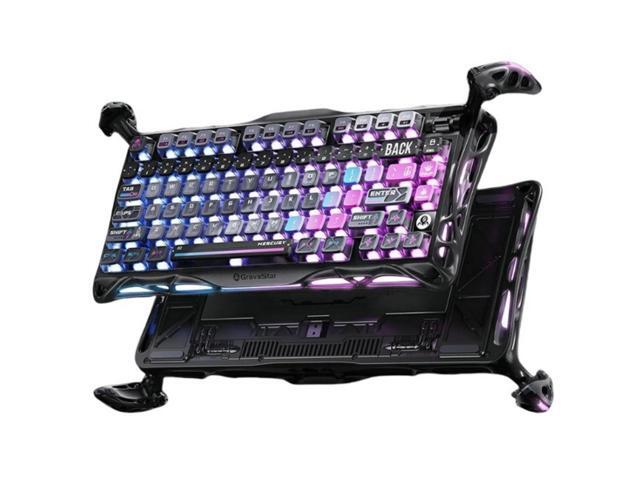 Gravastar GS K1 PRO Keyboard, Cyber Shadow 75% Layout Mechanical ...