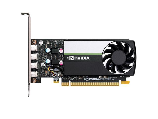 NVIDIA T1000 4GB Professional Graphics Card, Industrial Package, GDDR6 ...