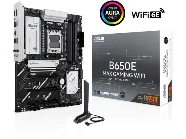ASUS PRIME B650-PLUS WIFI AMD B650 AM5 Ryzen Desktop 9000 8000 & 7000 ...