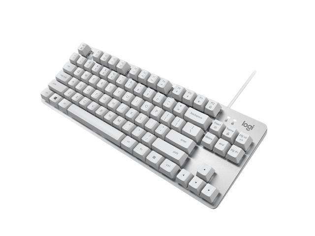 Logitech K835 TKL MECHANICAL Wired Mechanical Gaming Keyboard, Curved ...
