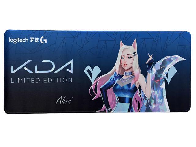 Logitech League of Legends KDA DESK MAT Large Fine Surface gaming Mouse ...