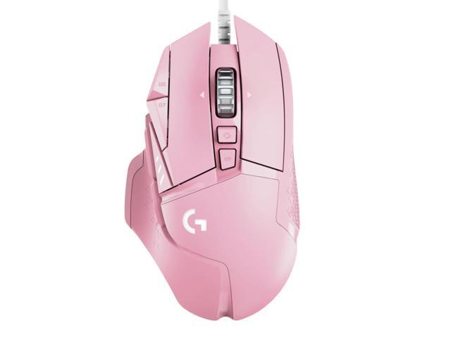 Logitech (G) G502 HERO Wired Gaming Mouse, RGB with Weighted Macro ...