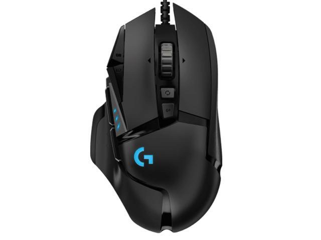 Logitech G502 HERO High Performance Wired Gaming Mouse, HERO 25K Sensor ...