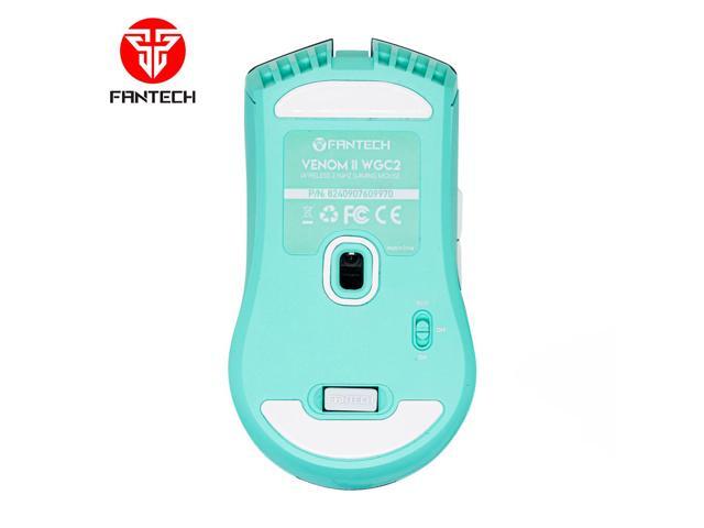 FANTECH Wireless Gaming Mouse,Medium-size ,Ergonomic Hand Grips,2.4 GHz ...