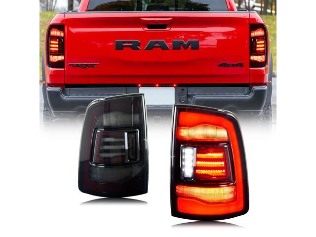 LED Tail Lights for Dodge Ram 2009-2018 4th Gen Ram 1500/2500/3500 2019 ...