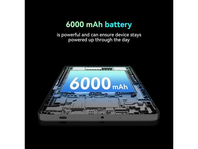 FOXXD C10 Tablet - 10.1" HD Display, 8MP Cameras, 4GB RAM, 64GB Storage ...