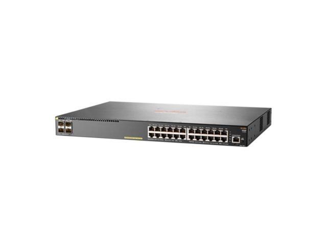 HPE JL261A - Aruba 2930F Switch Aruba 2930F 24G PoE+ 4SFP Switch ...