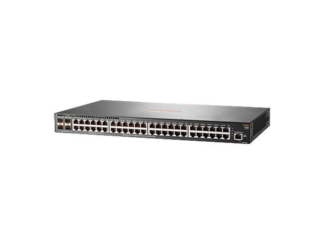 HPE JL260A - Aruba 2930F Switch Aruba 2930F 48G 4SFP Switch - Newegg.com
