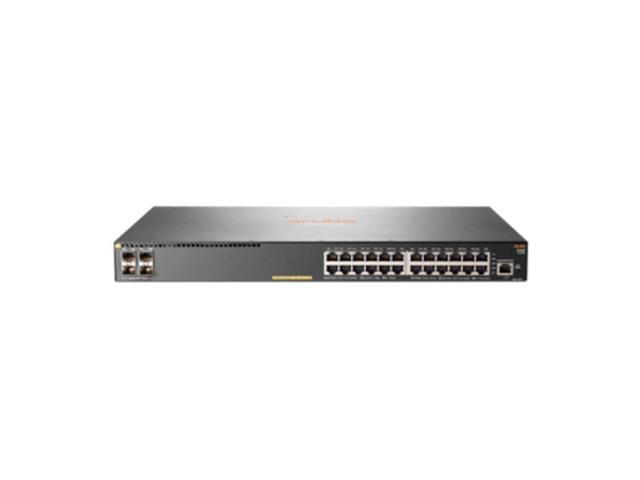 HPE JL255A - Aruba 2930F Switch Aruba 2930F 24G PoE+ 4SFP+ Switch ...