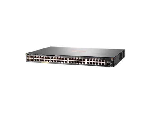 HPE JL256A - Aruba 2930F Switch Aruba 2930F 48G PoE+ 4SFP+ Switch ...