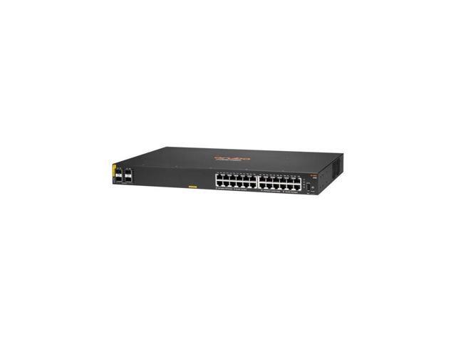 Aruba JL677A 6100 24G Class4 PoE 4SFP+ 370W Switch - Newegg.com