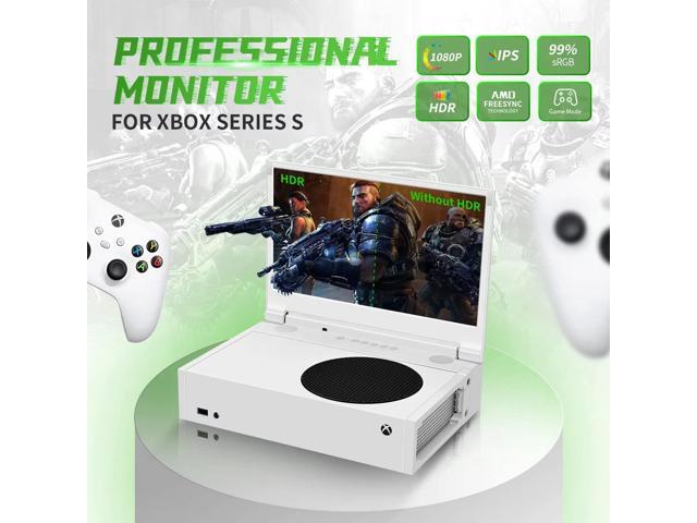 G-STORY 12.5 Portable Monitor for Xbox Series S, 1080P Portable Gaming ...