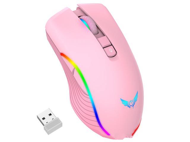 Gaming Mouse, Wired Gaming Mouse with RGB Backlit, 8000 DPI Adjustable ...