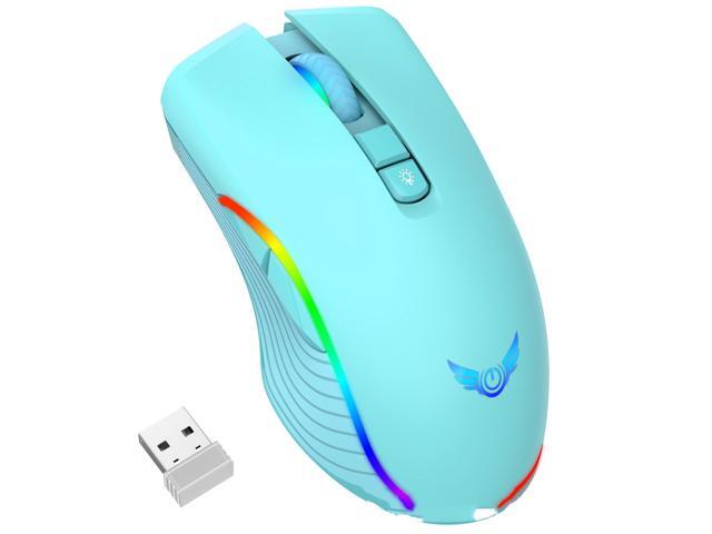 Gaming Mouse, Wired Gaming Mouse with RGB Backlit, 8000 DPI Adjustable ...
