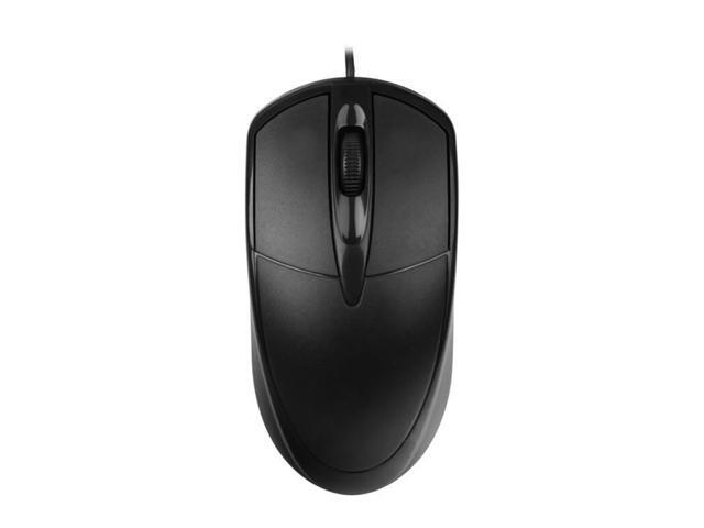 Neutral Wired M045 Mouse White with Package - Newegg.com