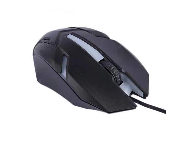Neutral Wired WX1 Mouse Black with Package - Newegg.com