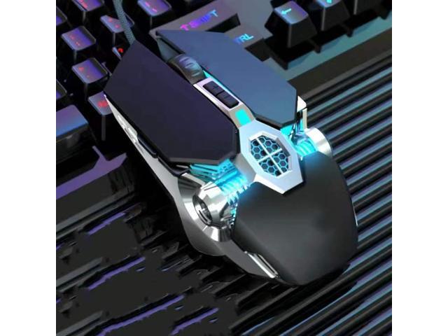 Gaming Mouse, Wired Gaming Mouse with RGB Backlit, 8000 DPI Adjustable ...