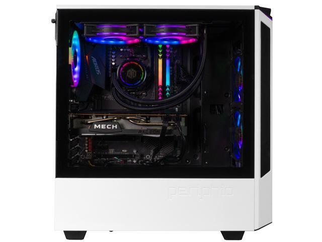 Periphio Nova Prebuilt Gaming PC - VR Ready | Liquid Cooled AMD Ryzen 5 ...
