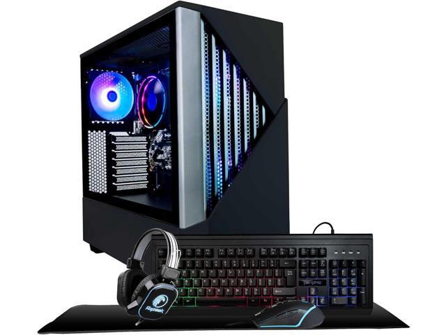 Periphio Reaper Gaming PC Computer - AMD Ryzen 5 5600G, Radeon Vega 7 ...