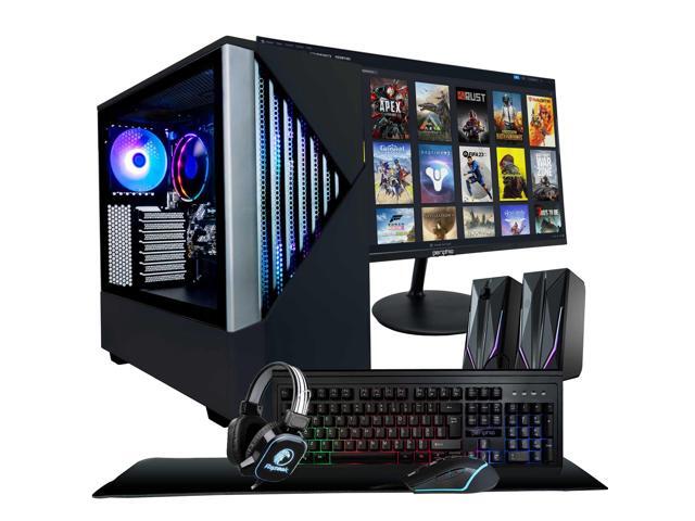 Periphio Reaper Prebuilt Gaming PC Bundle - Ryzen 5 5600G | AMD Vega 7 ...