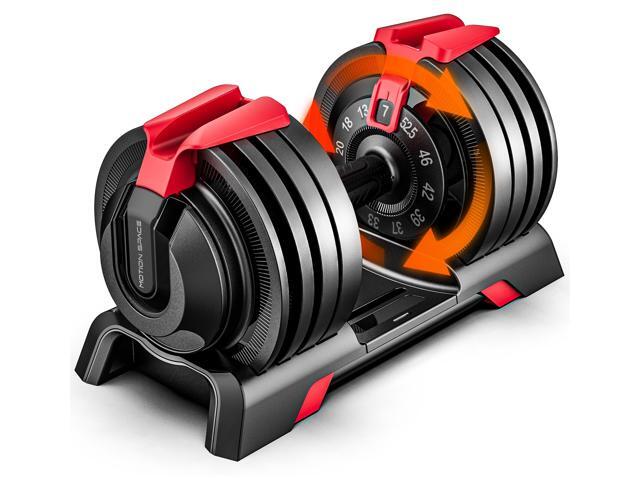 Motion Space 52.5LB Adjustable Dumbbell Set, 12-IN-1 Dumbbell Free ...