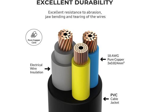 HKY AC Charger for Netgear Arlo Pro Base Station VMB4000 VMB-4000 CM500 ...