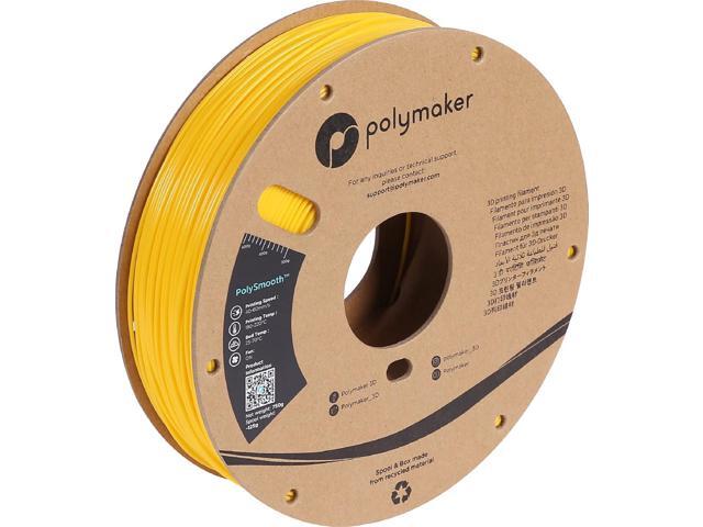 Polymaker PolySmooth PVB Filament 1.75mm Yellow Filament, 750g ...