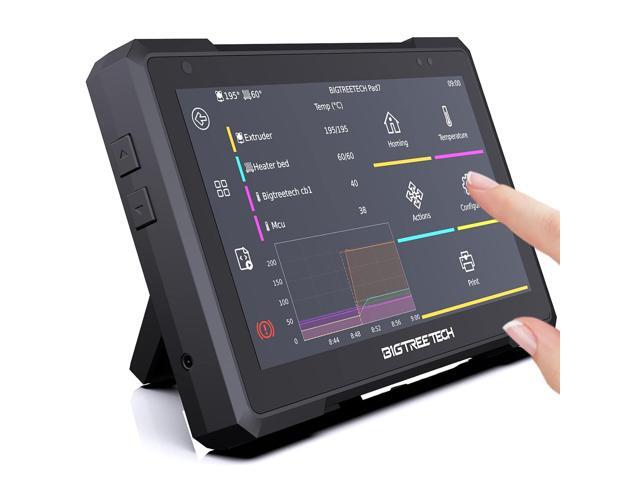 BIGTREETECH Pad 7 Klipper Touch Screen 7 Inch 3D Printing Smart Pad ...