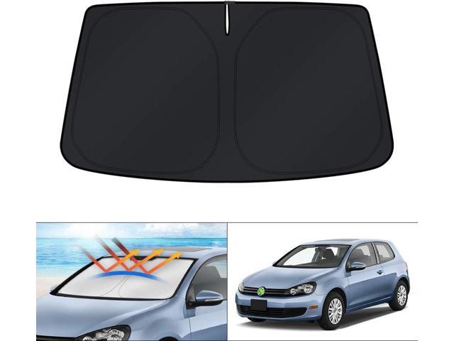 KUST Windshield Sun Shade for Volkswagen VW Golf/Rabbit/GTI/R32 MK6 5K ...