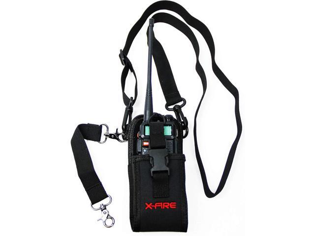 X-FIRE® Radio Strap Washable Firefighter EMS Portable Radio Shoulder ...