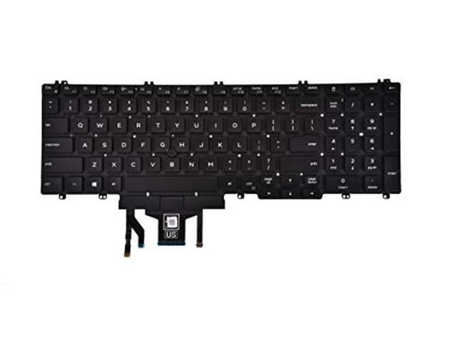 Replacement Keyboard for Dell Latitude 5500 5501 5510 5511, Precision ...