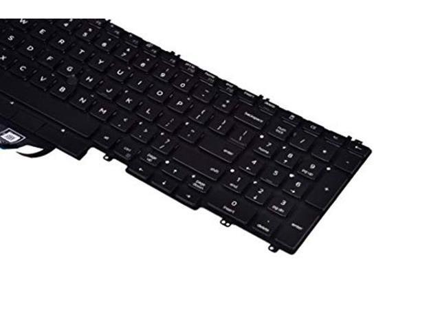 Replacement Keyboard for Dell Latitude 5500 5501 5510 5511, Precision ...